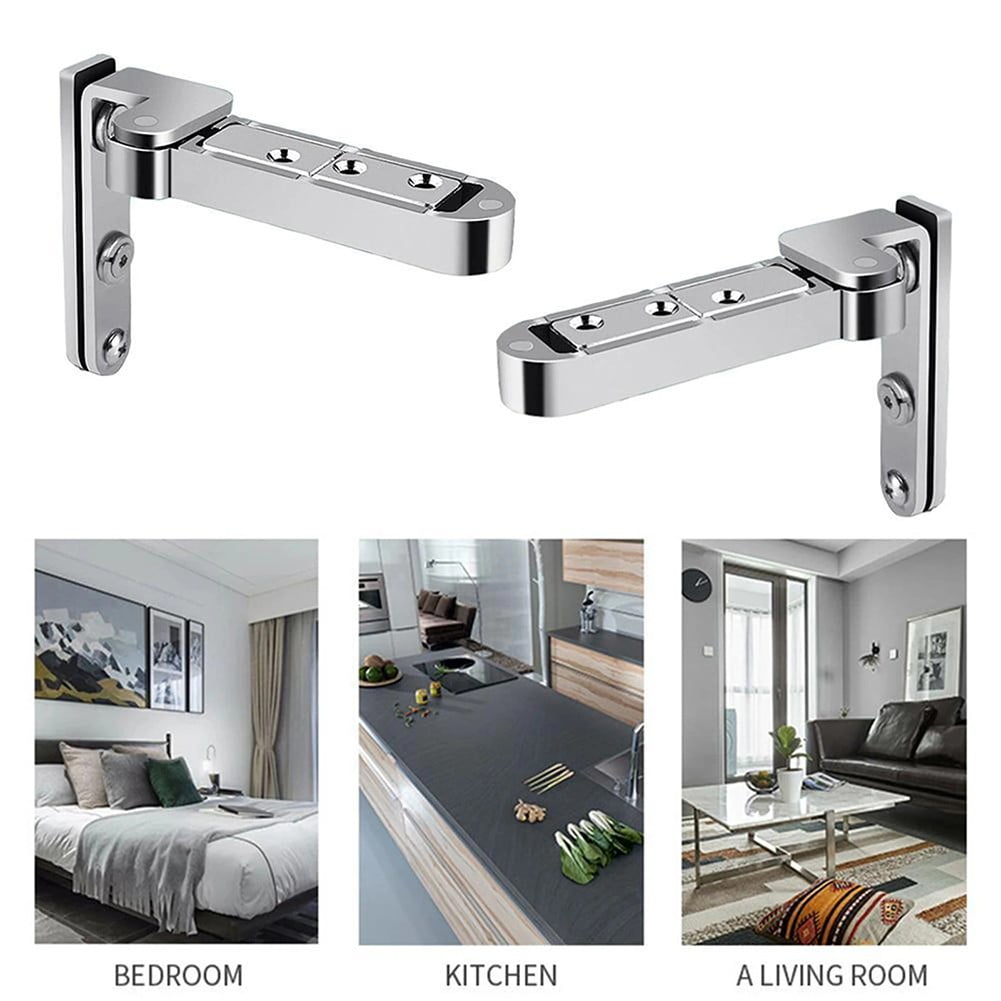 Three-Dimensional Adjustable Revolving Door Hinge, Up and Down Rotating ...