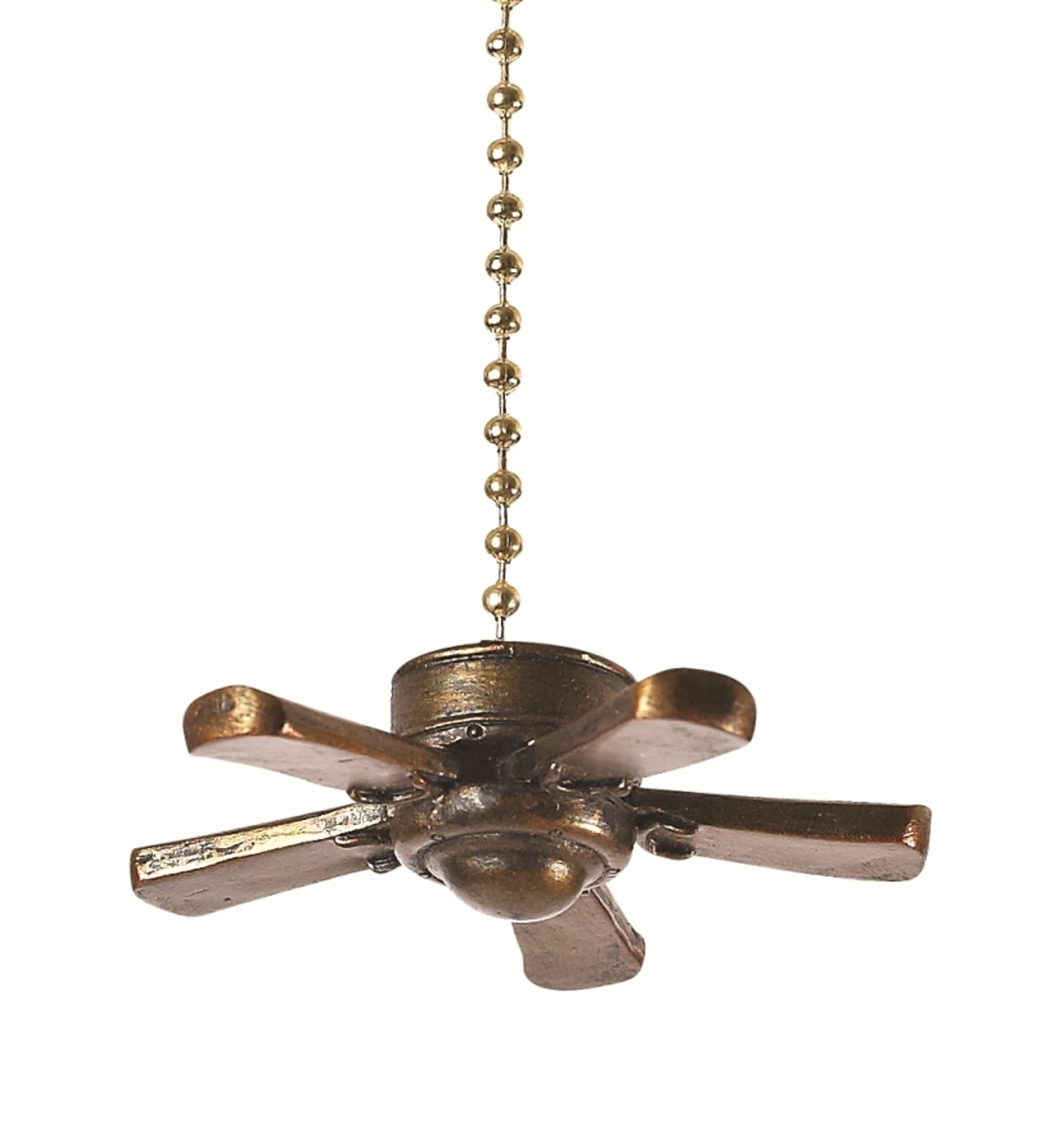 Three Dimensional Ceiling Fan Decorative Fan Light Pull - Walmart.com