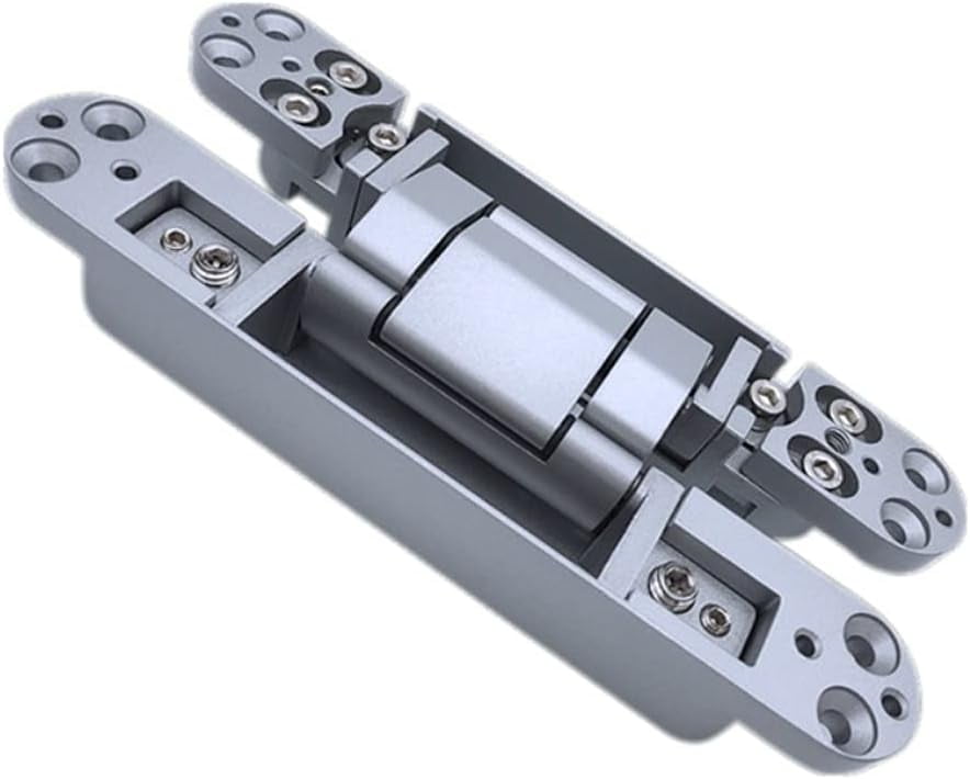 Three-Dimensional Concealed Hinge, Adjustable Concealed Hinge, Zinc Alloy Can Load 40 Kg Hinges ...