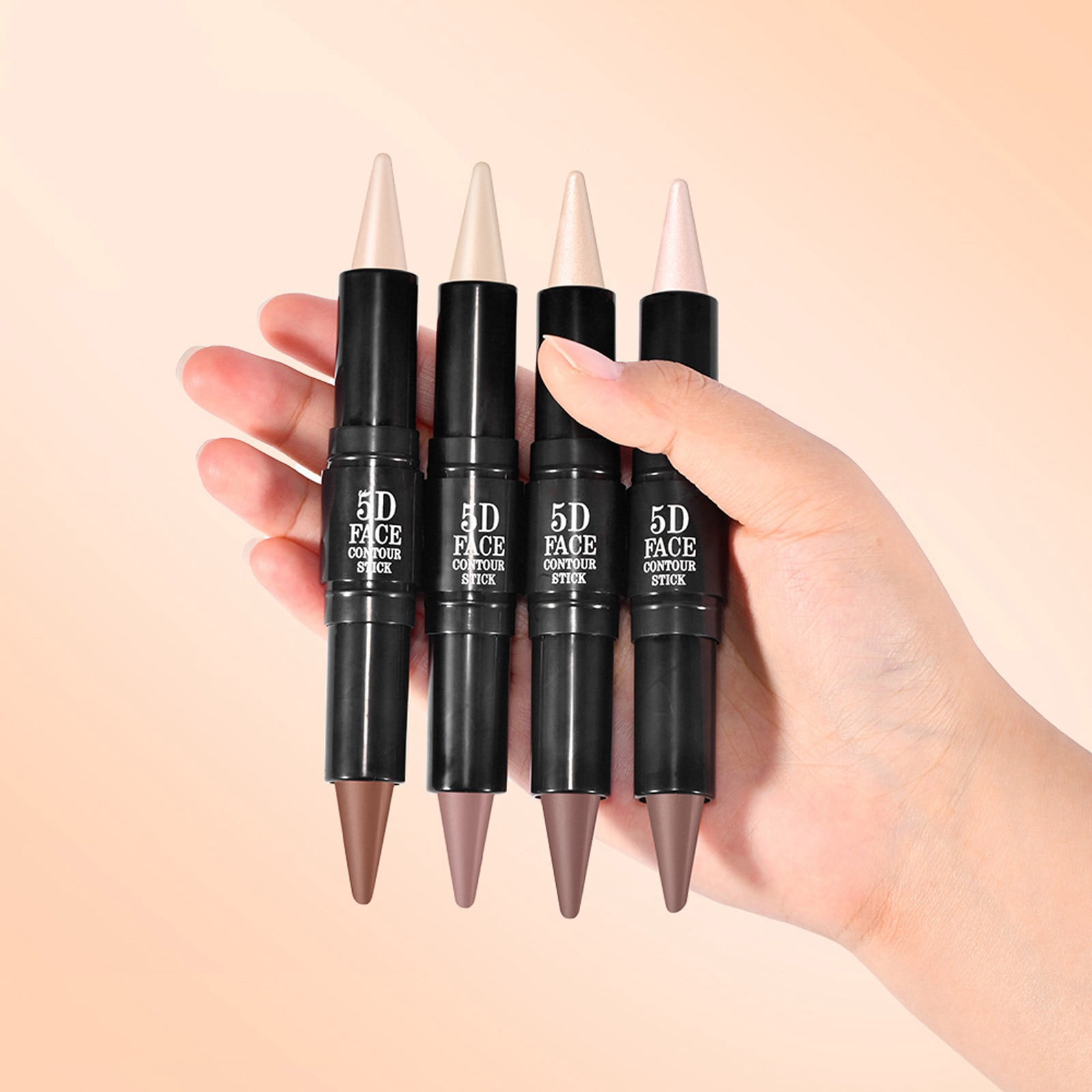 Three-Dimensional Contouring Stick, 3g Brightening Stick, High-Shine ...