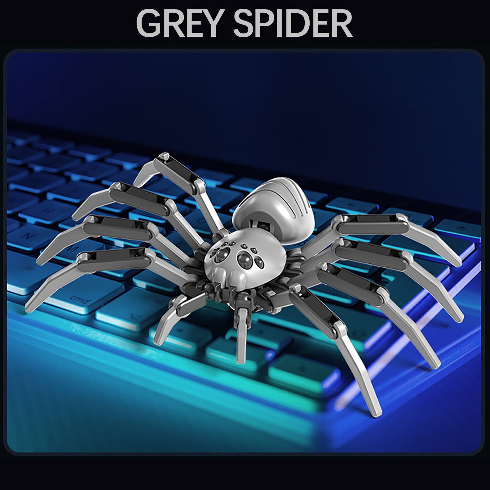 Three Dimensional Movable Joint Spider Model For Children DIY ...