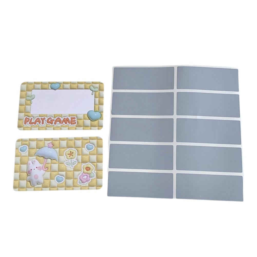 Three-Dimensional Pattern - Brick Pattern Bunny Homemade Scratch Card ...