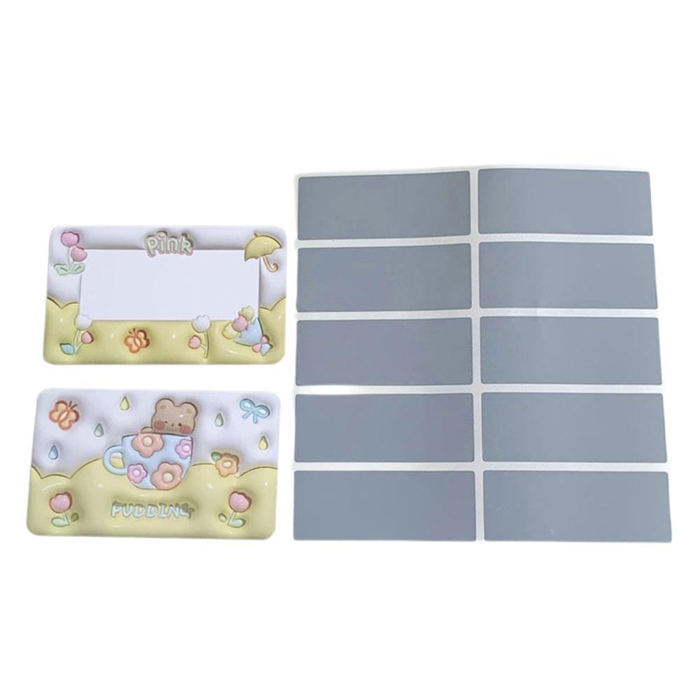 Three-Dimensional Pattern - Teacup Bear Homemade Scratch Card Creative ...