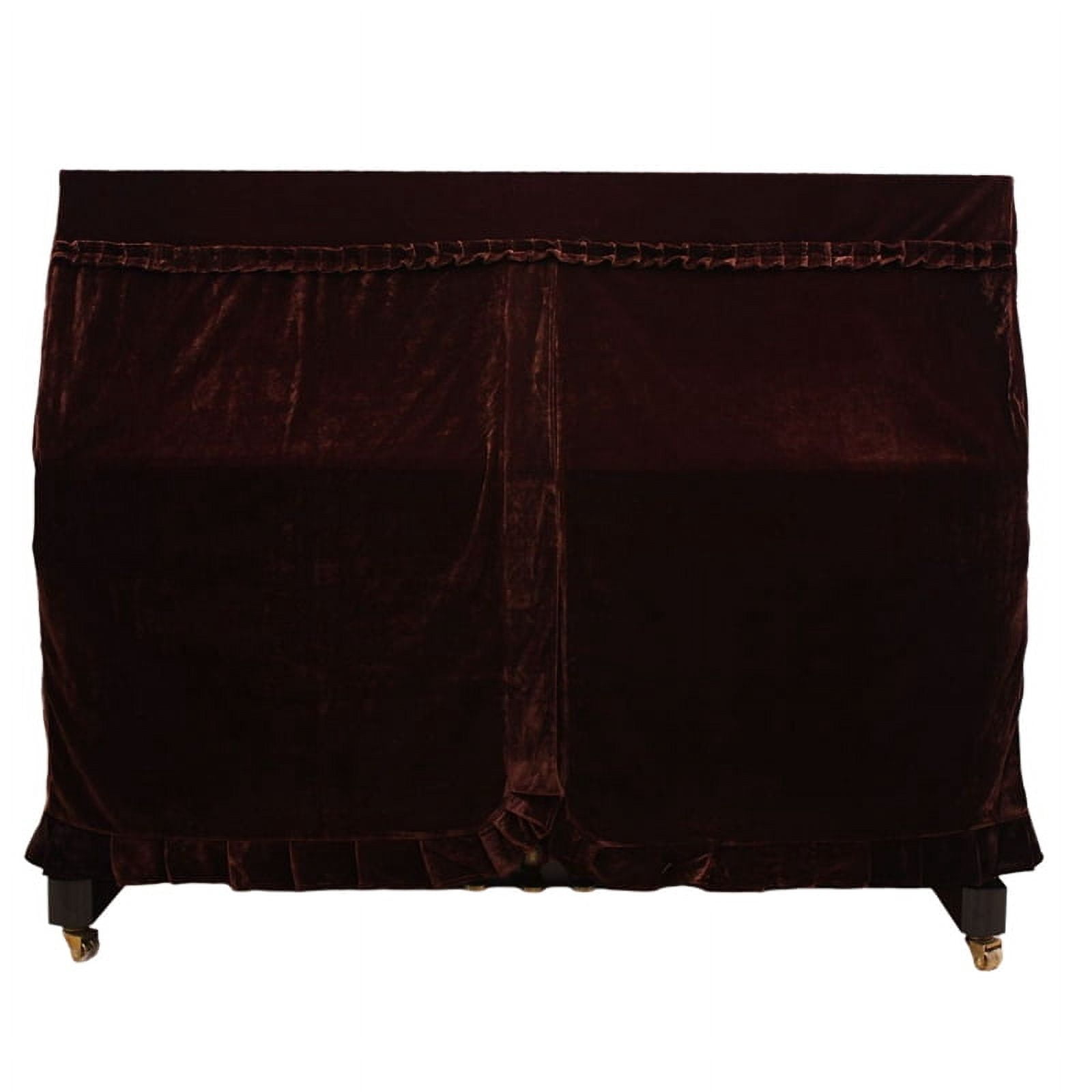 Three-Dimensional Piano Cover, Gold Velvet Piano Cover, Thick Piano ...