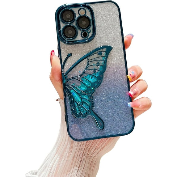 Three-Dimensional electroplated Quicksand Butterfly case with or ...