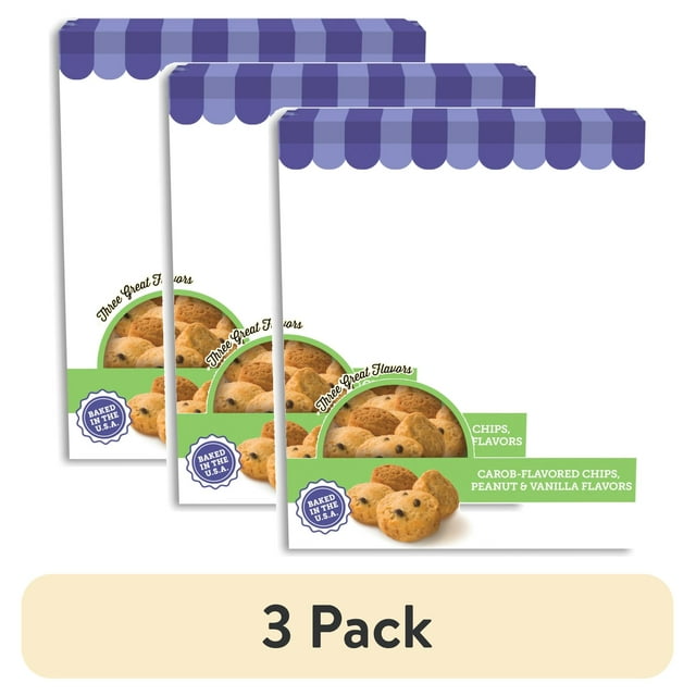 (3 pack) Three Dog Bakery Bitty Bites, 13oz - Walmart.com