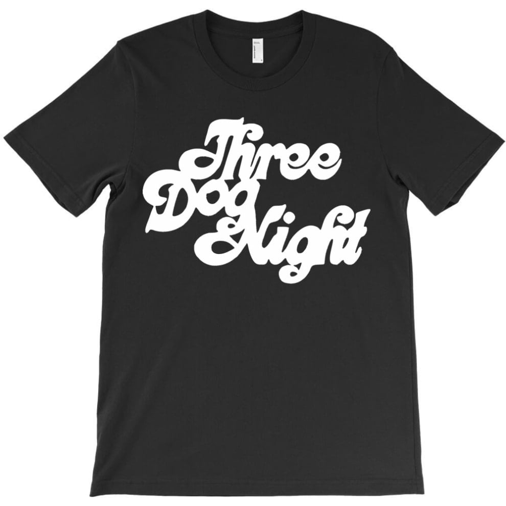 Three Dog Night Merchandise Funny 70s Rock Band Music Fan Graphic ...