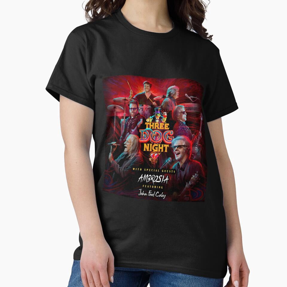 Three Dog Night Tour Classic Band T-Shirt - Walmart.com