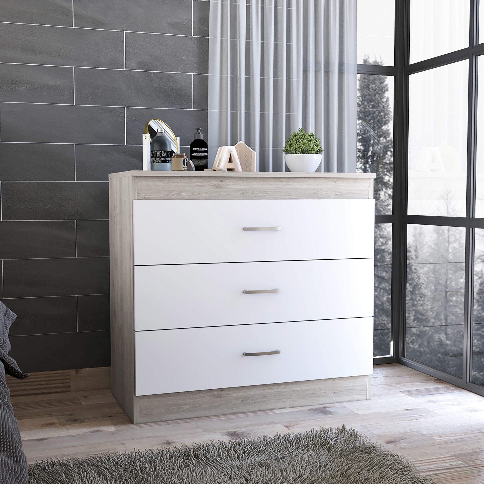 Three Drawer Bedroom Organizer | Clean Design for Bedroom Storage ...