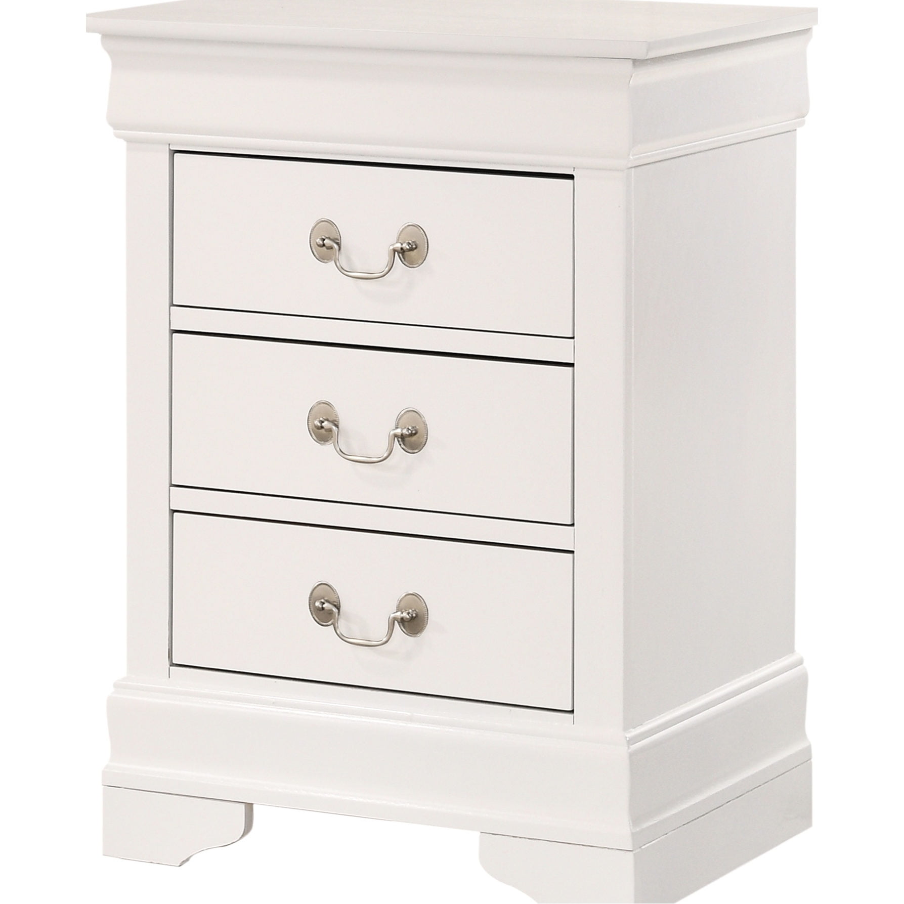 Three - Drawer Storage & Traditional Style - Neat Personal Items in a ...