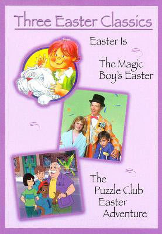 Three Easter Classics NEW DVD Easter Is, Magic Boy, Puzzle Club Easter ...