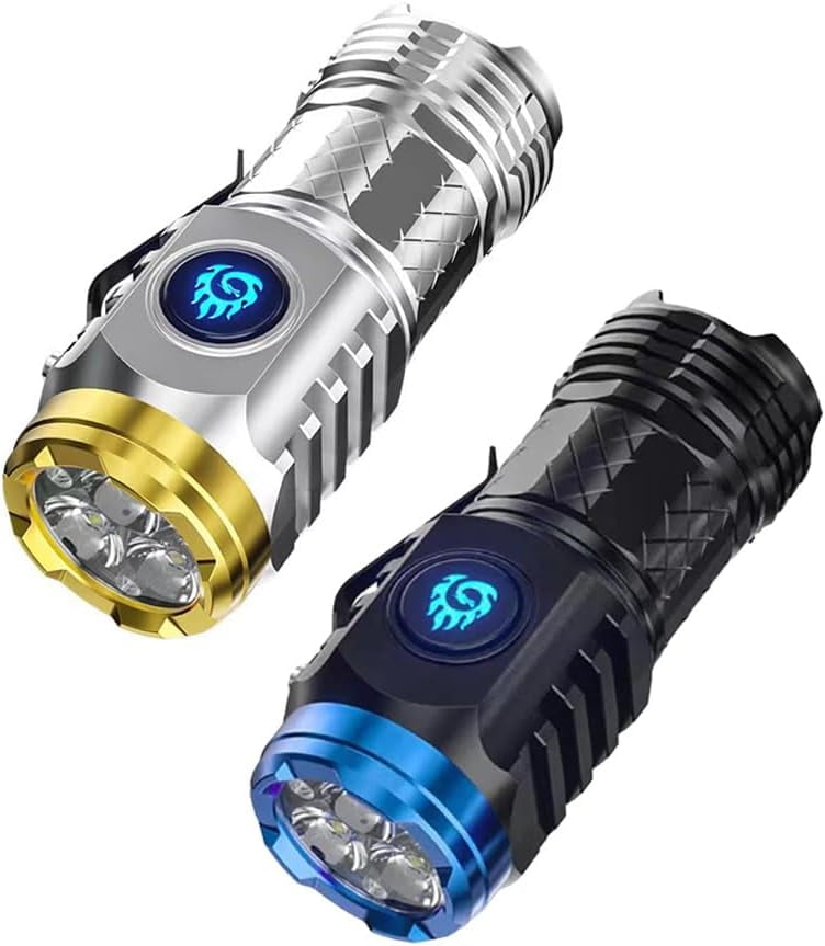 Three-Eyed Monster Mini Flashlight, Mini Flash Super Power Flashlight ...