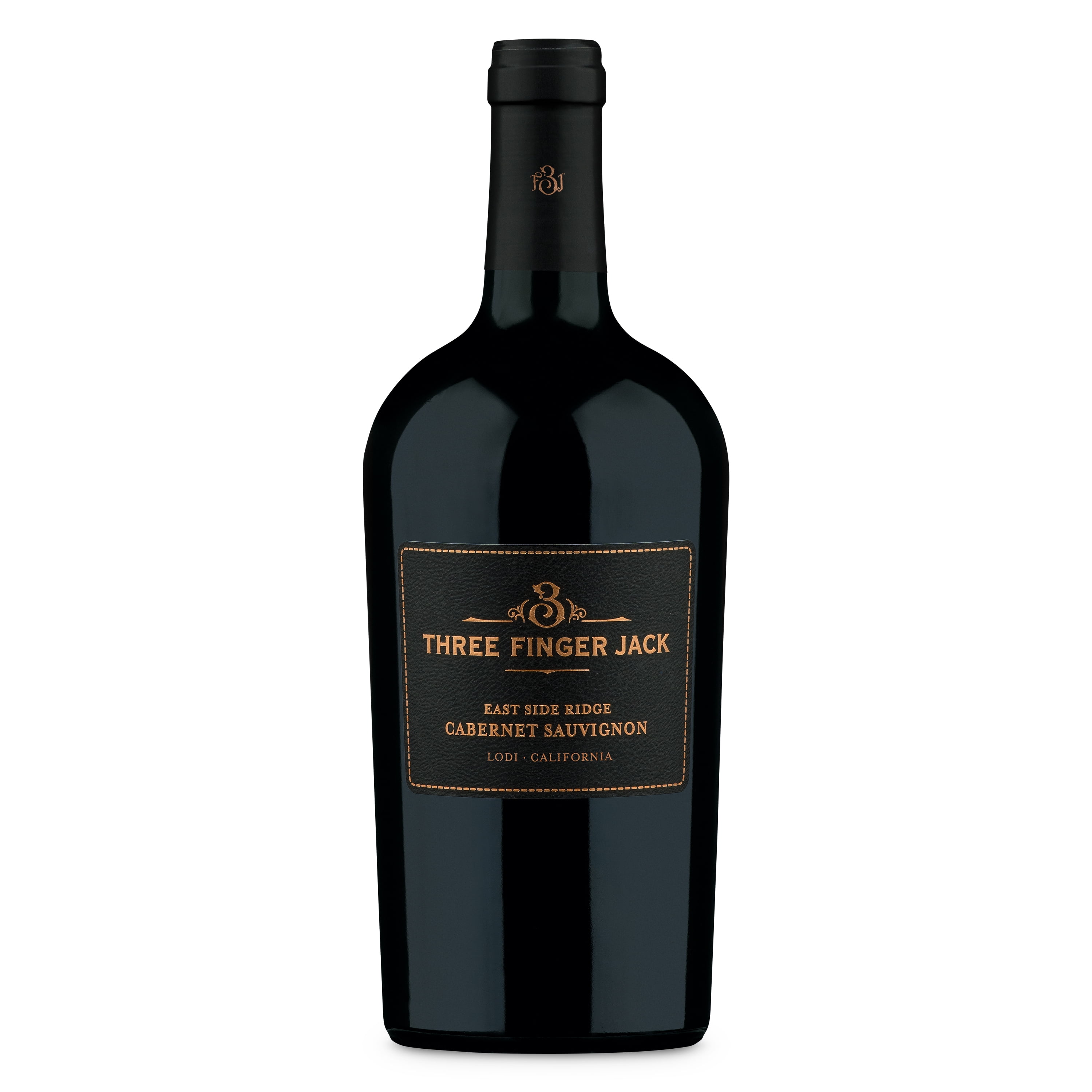 Three Finger Jack East Side Ridge Cabernet Sauvignon Red Wine, Lodi ...