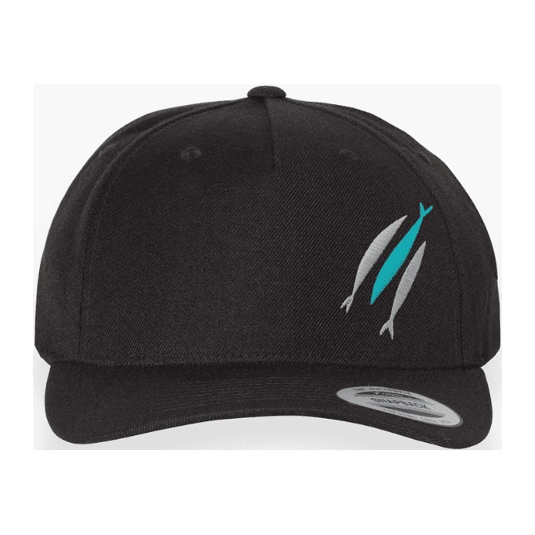 Three Fish Chosen Hat - Funny Fishing Design for Adults, Adjustable ...