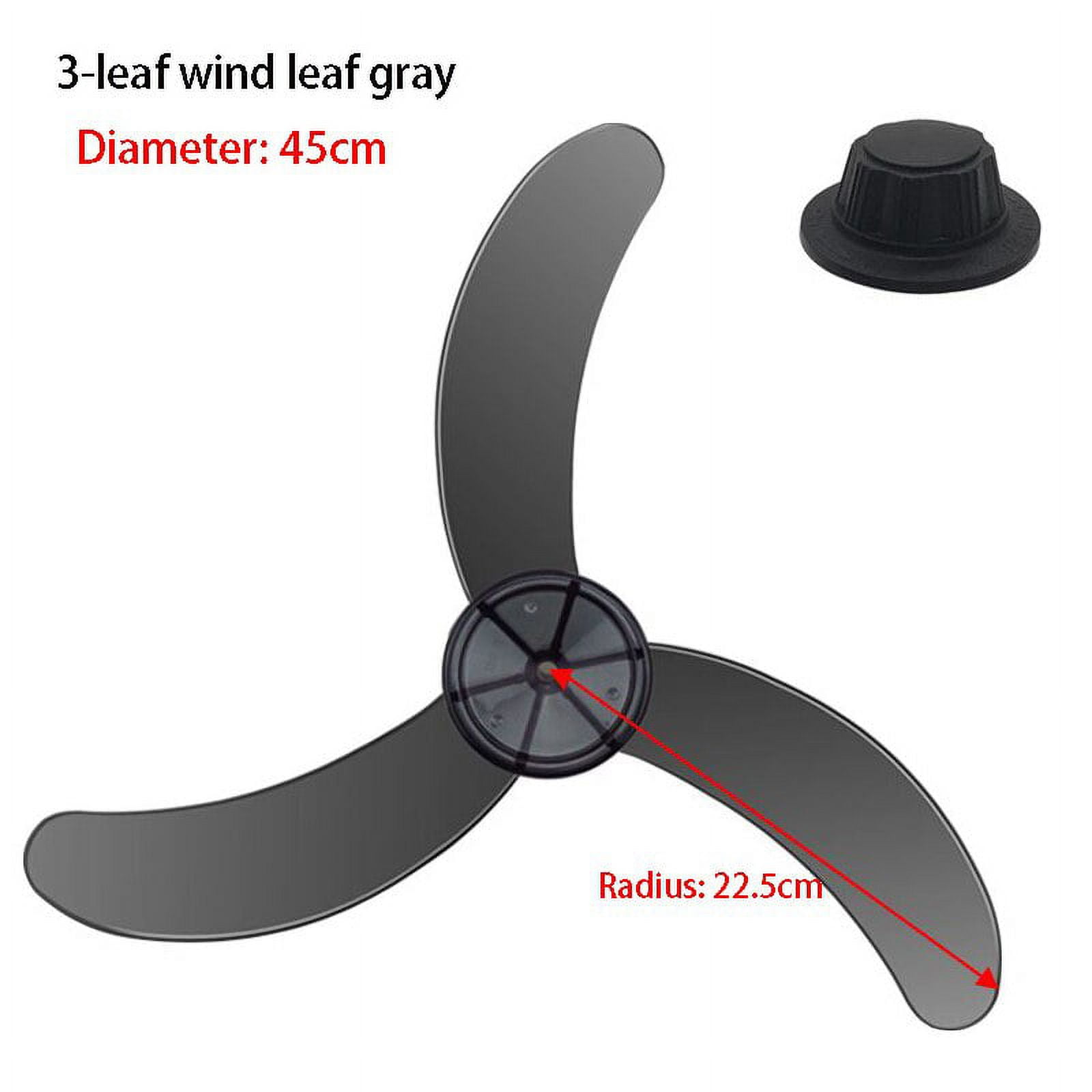 Three/Five Leaves Household Fan Blade with Nut Cover Fan Blades for ...