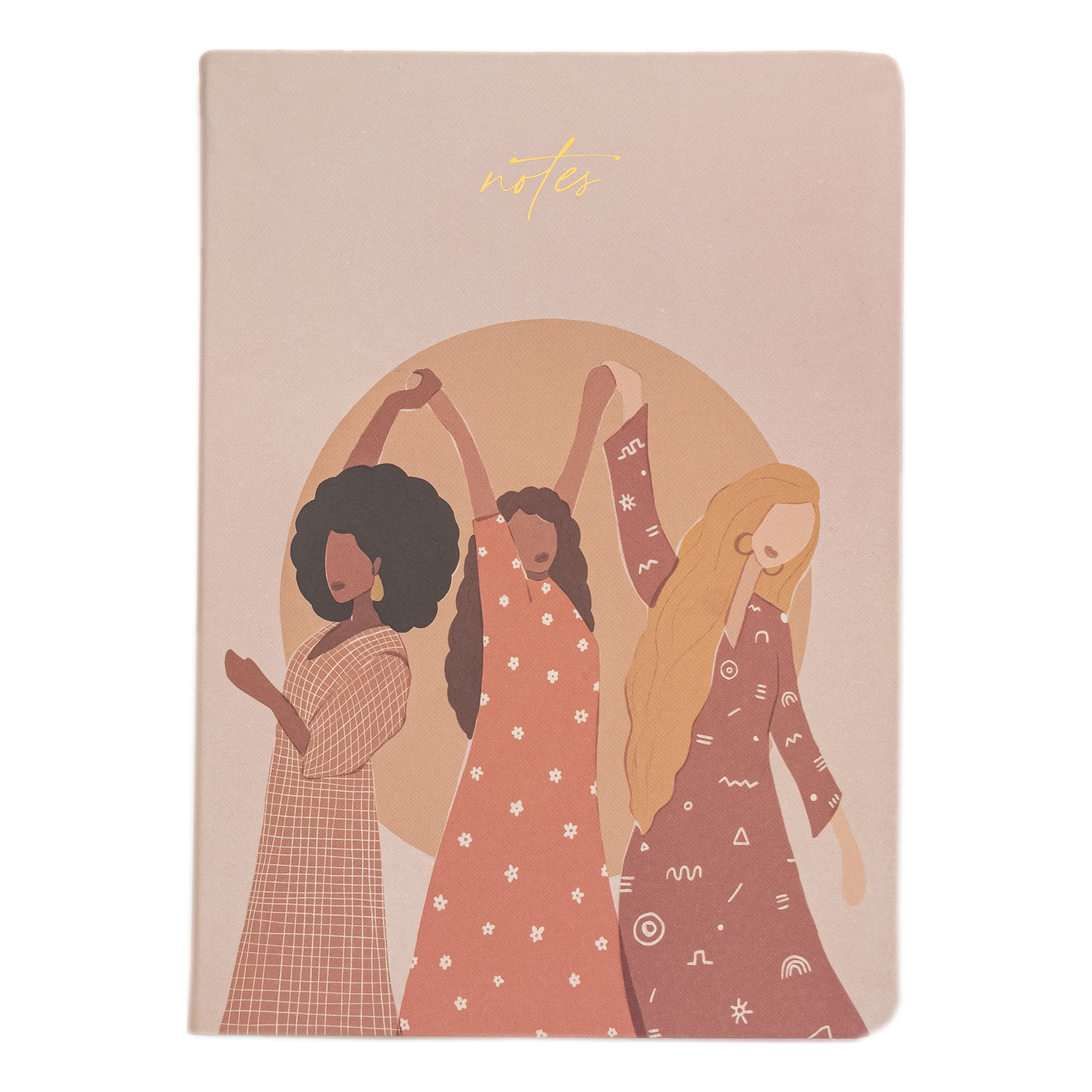 Three Friends Journal, 6x8 - Walmart.com