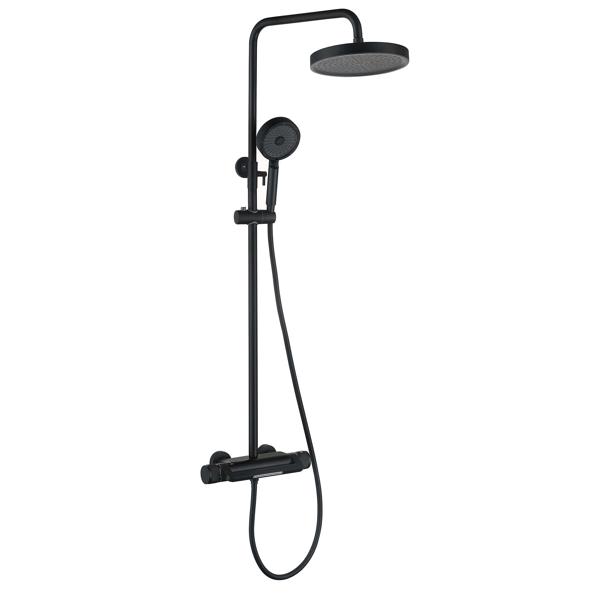 Three Functions Shower Set with Tub Filler, Three Settings Hand Shower ...