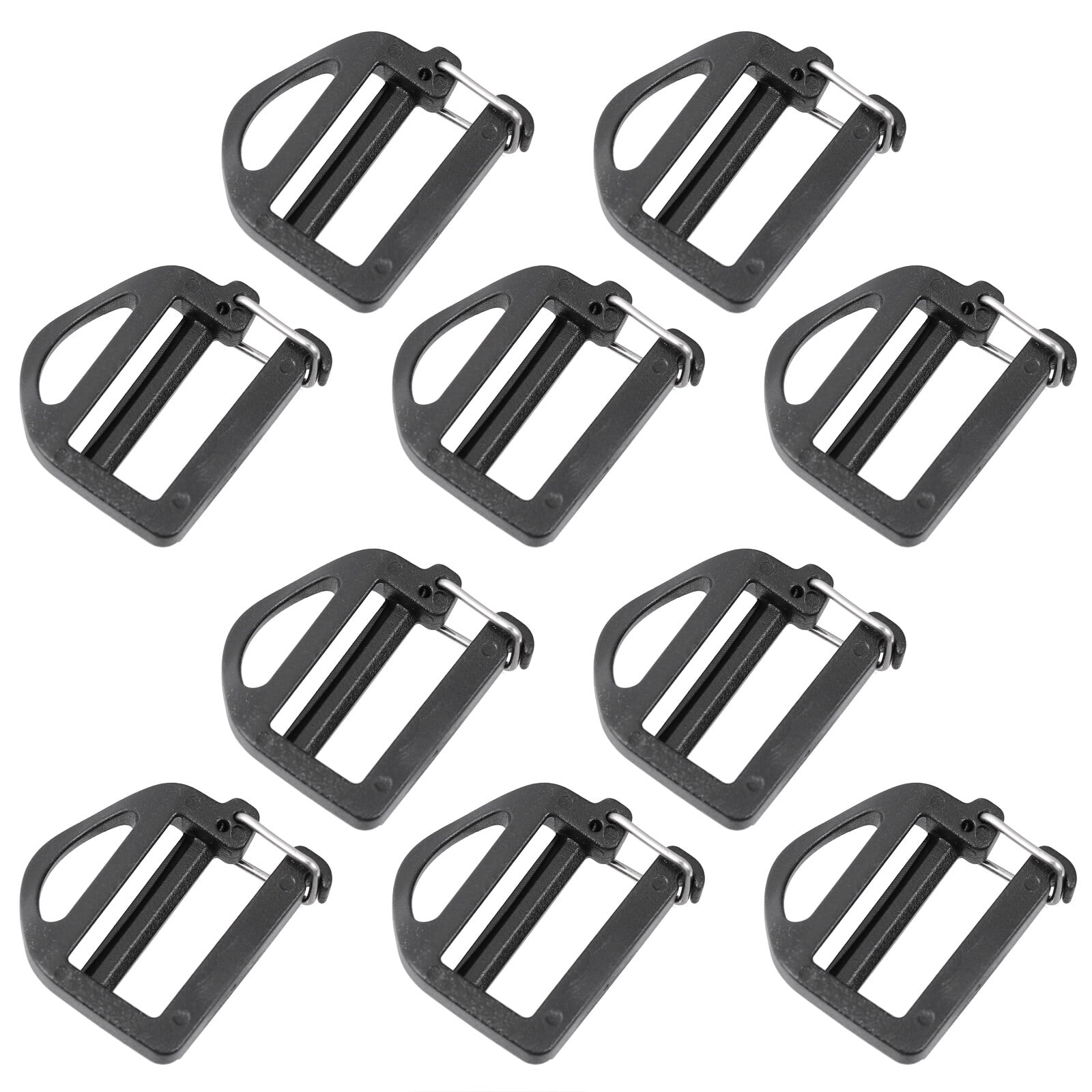 NUOLUX Heavy Buckles Buckle Duty Nylon Bag Strap Straps Luggage Release ...