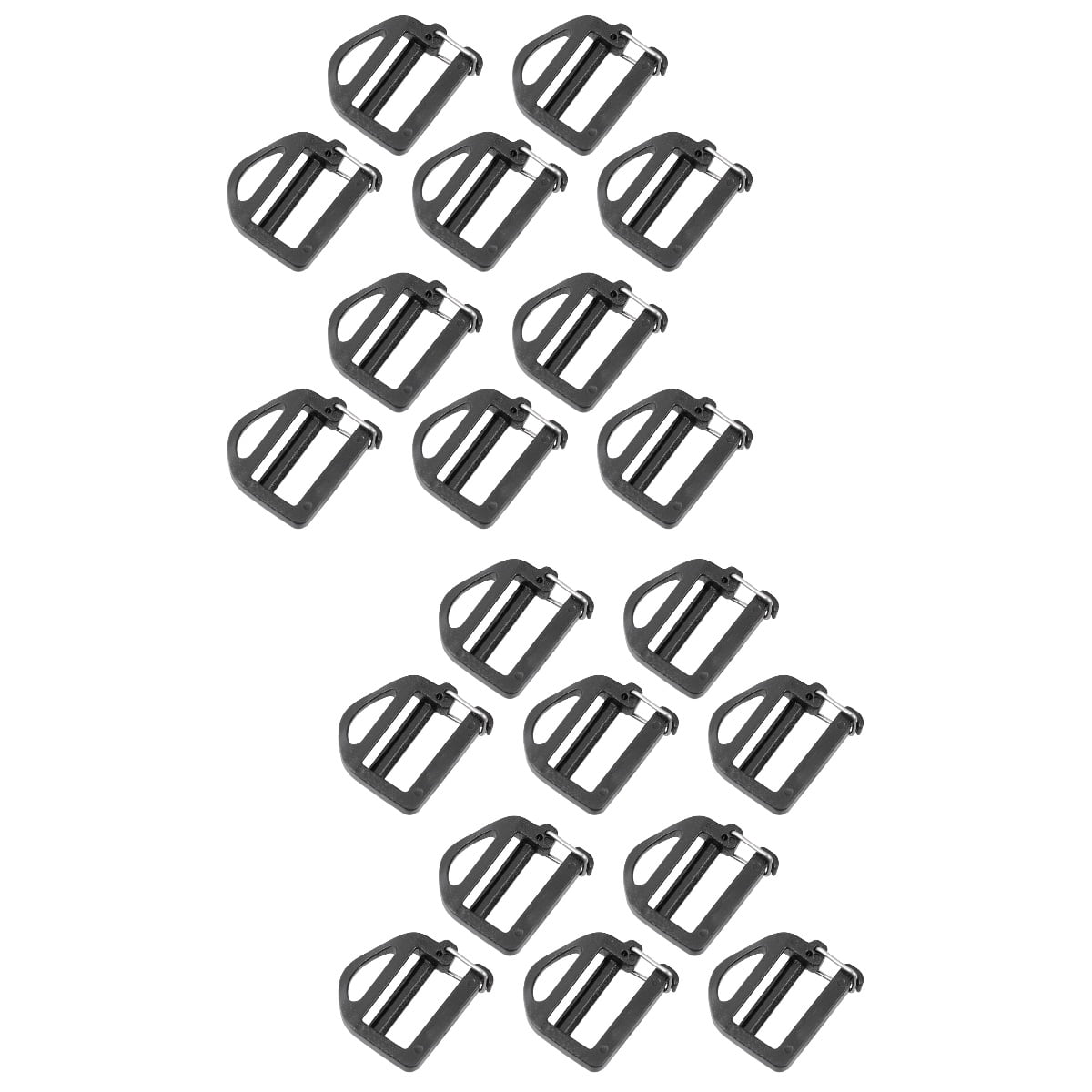 Three Gear Buckle Triangle Buckles Bag Plastic Adjustable Webbing ...