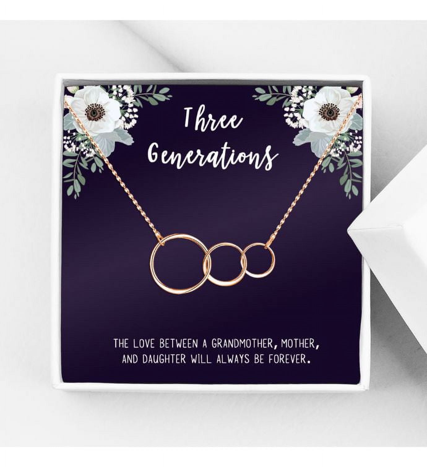 Three Generation Gift for Grandma, Mother, Daughter, Gift for Mom, Gift ...