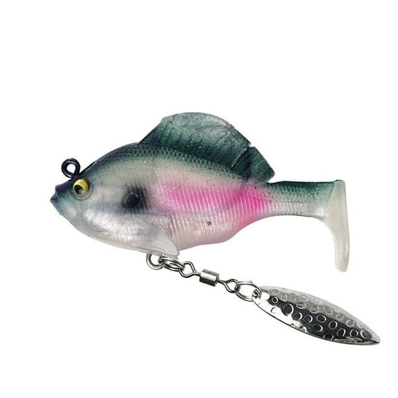 Three Generations Of Jumping Fish Hollow Lead Soft Bait Hanging Bottom ...