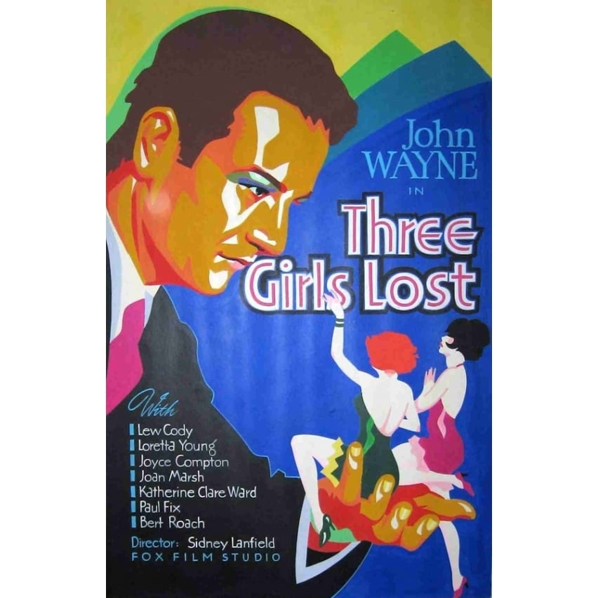 Three Girls Lost Movie Poster (11 x 17) - Walmart.com