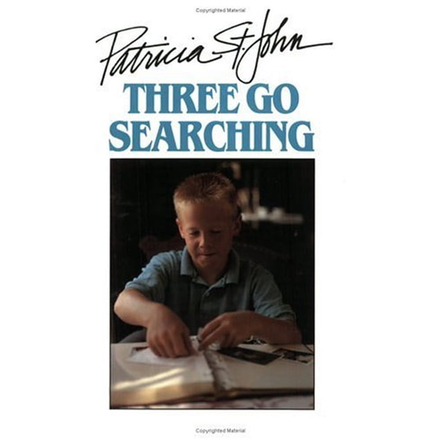 Pre-Owned Three Go Searching Paperback - Walmart Business Supplies