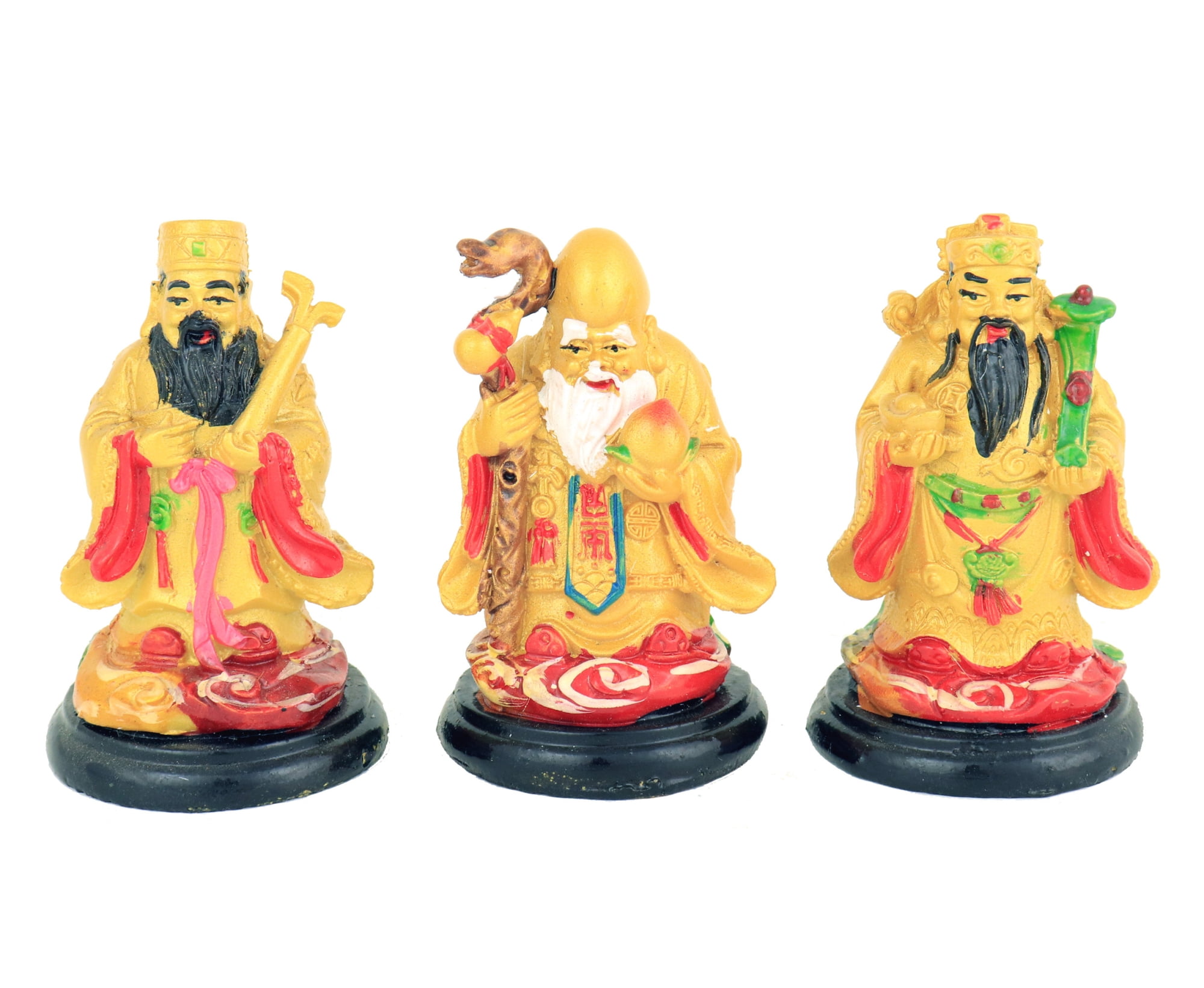Three Gods: Fuk God, Luk God, Sau God - Walmart.com