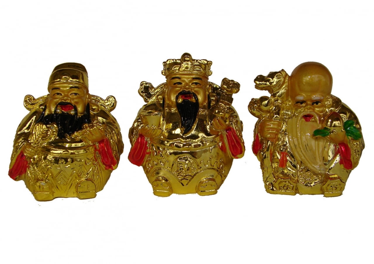 Three Gods: Fuk, Luk, Sau - Walmart.com