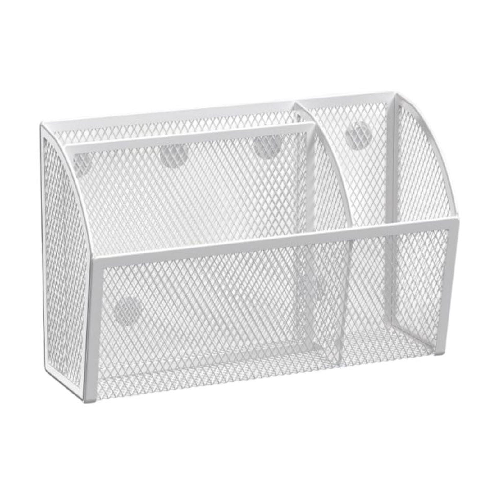 Three Grid Pen Holder Whiteboard Shelf Refrigerator Storage Cabinet ...