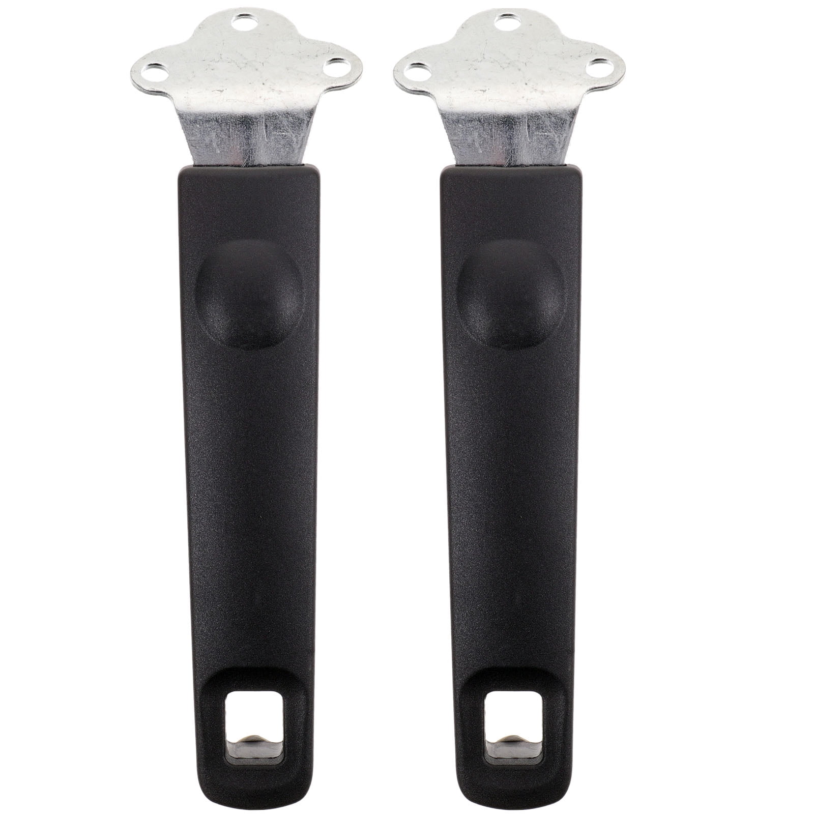 Three Hole Pot Handle Anti-scald Pans Flat Skillet Handles for Pots ...