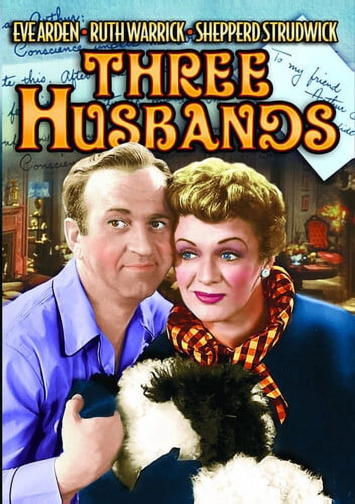 Three Husbands (DVD), Alpha Video, Comedy - Walmart.com
