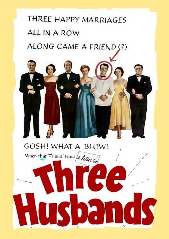 Three Husbands (DVD), Reel Vault, Comedy - Walmart.com