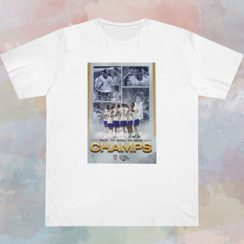 Three In A Row The USMNT Concacaf Nations League Champion Shirt ...