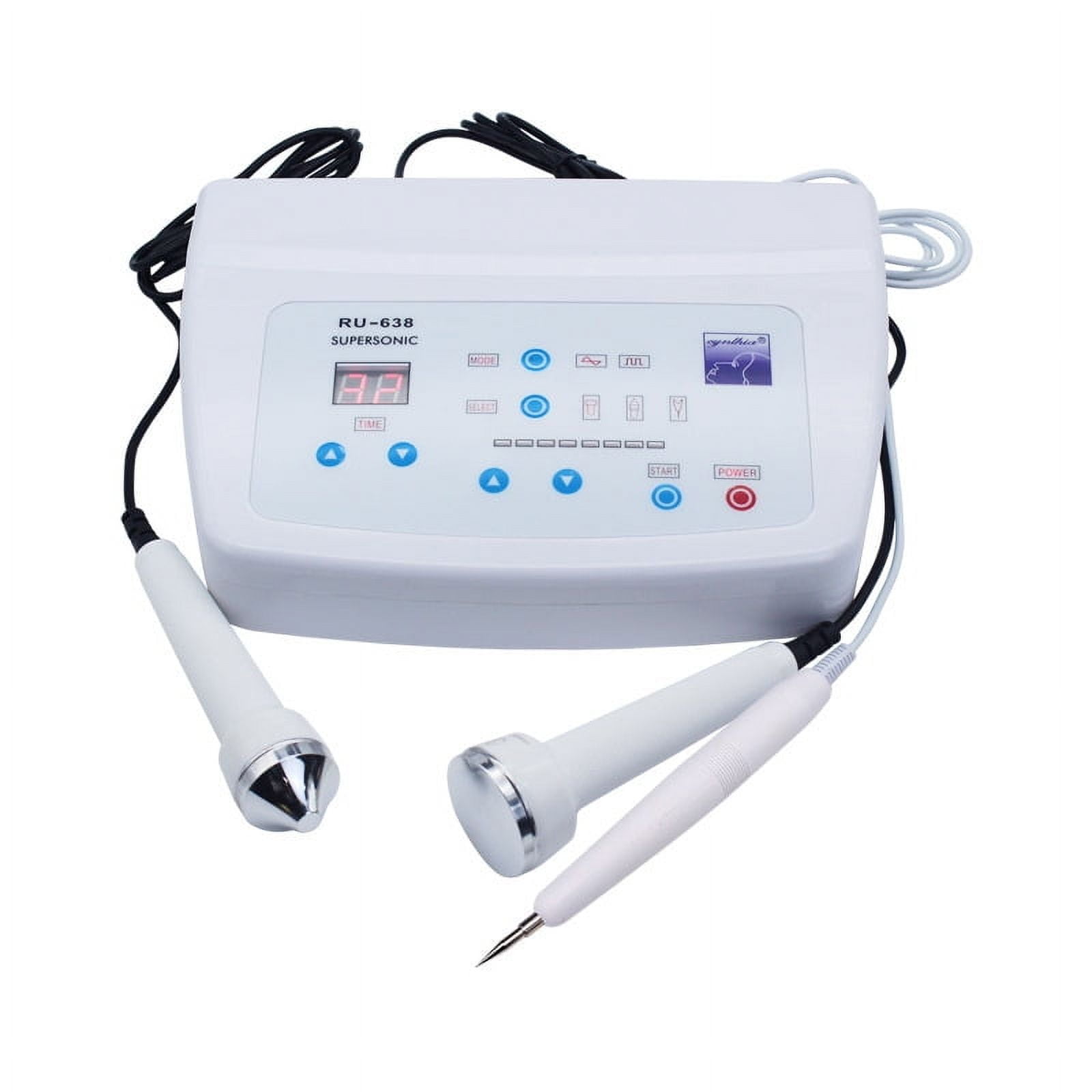 Three-In-One Ultrasonic Whitening Cleansing Facial Freckle Dot Mole Pen ...