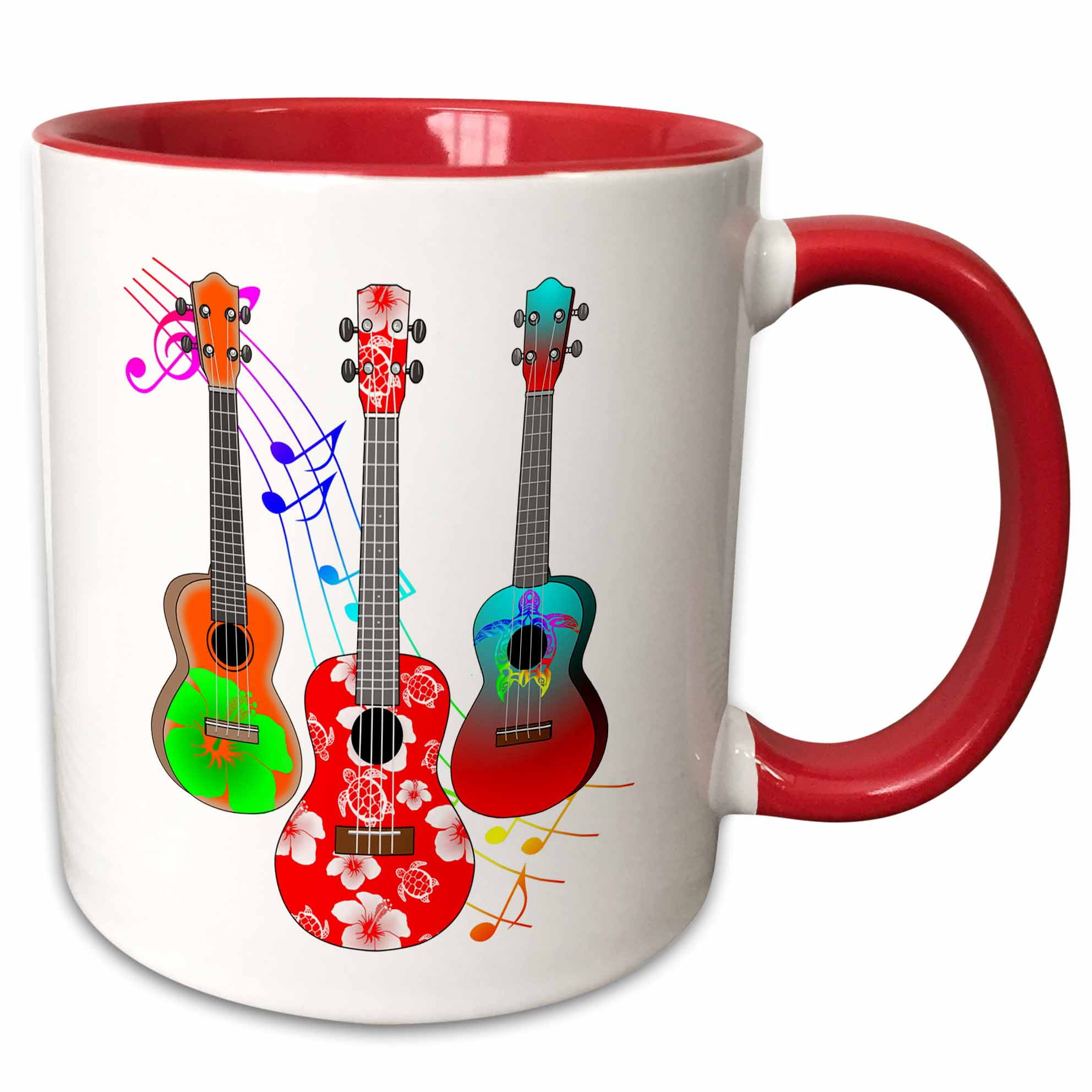 3drose, Three Island Style Ukuleles for Any Tropical Island Music Lover ...