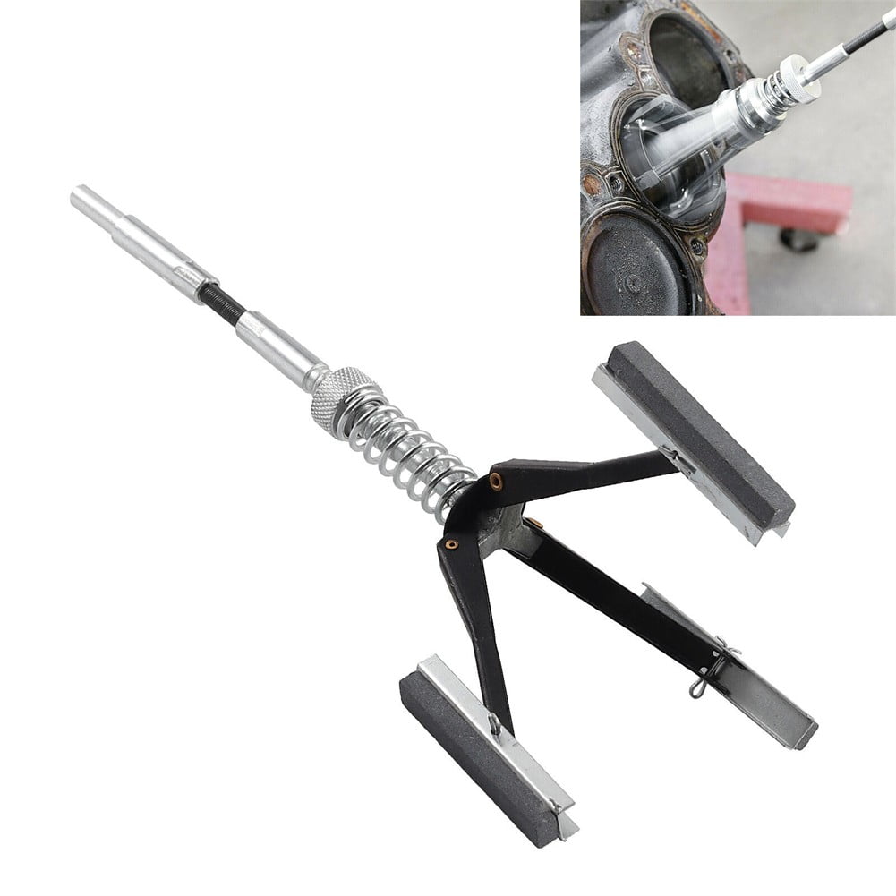 Three-Jaw Cylinder Sander inner Diameter Grinder Steel Car Engine Brake ...