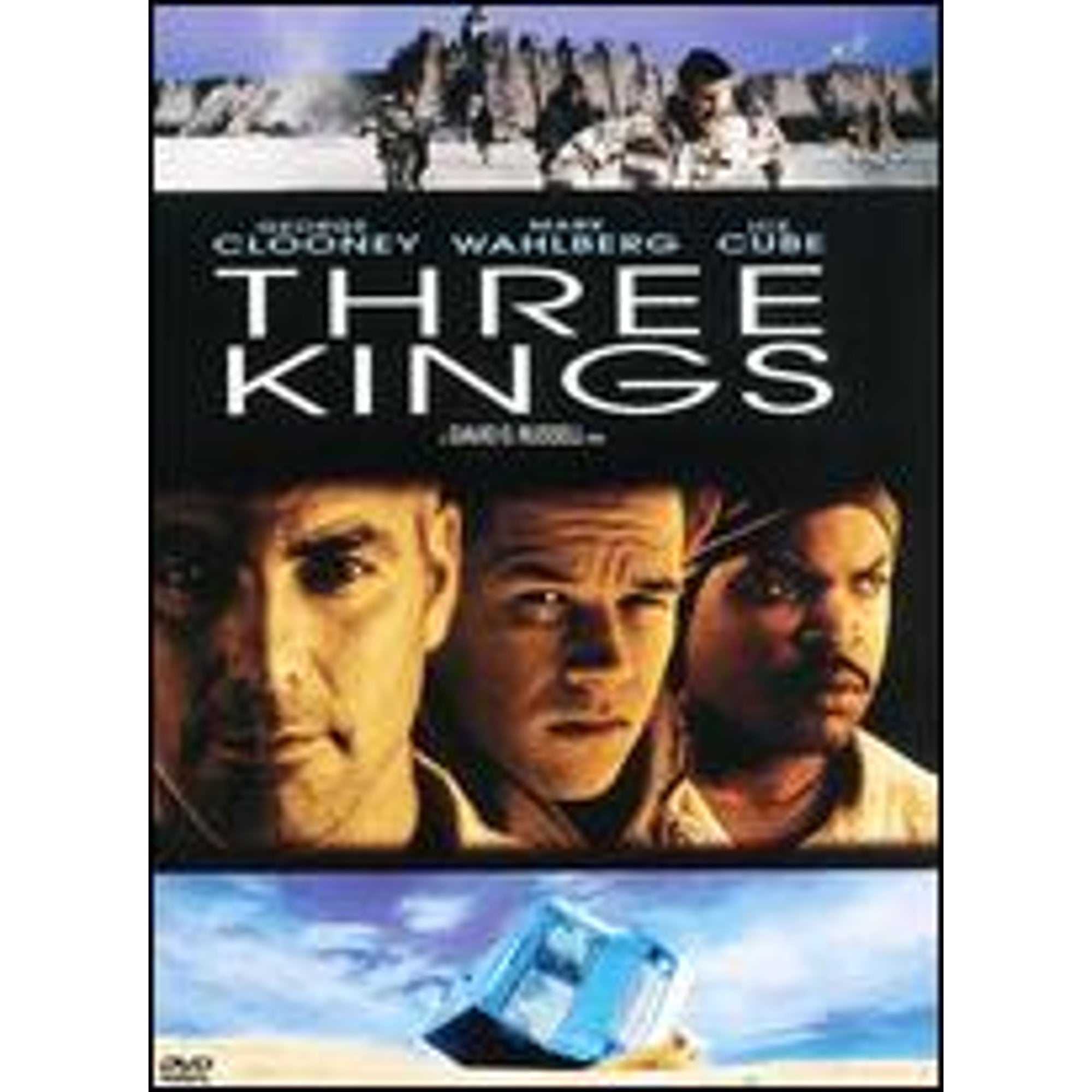 Pre-Owned Three Kings (DVD 0085391786221) directed by David O. Russell ...
