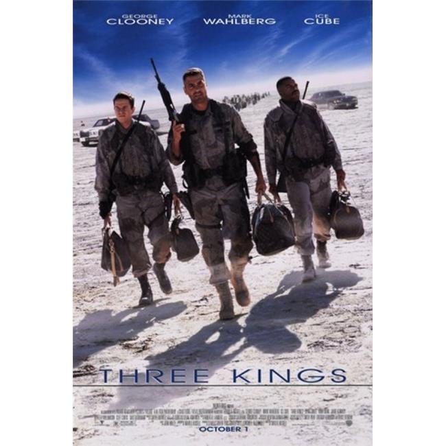 Three Kings Movie Poster - 11 x 17 in. - Walmart.com