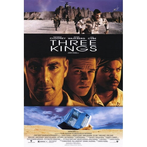 Three Kings - movie POSTER (Style A) (27" x 40") (1999) - Walmart.com