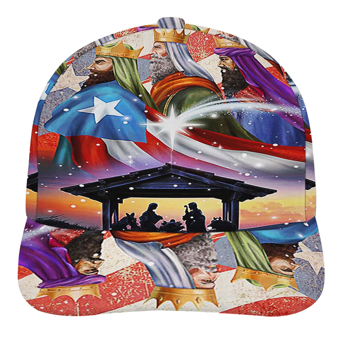 Three Kings Three Wise Men Nativity Of Jesus Puerto Rico ChriStas ...