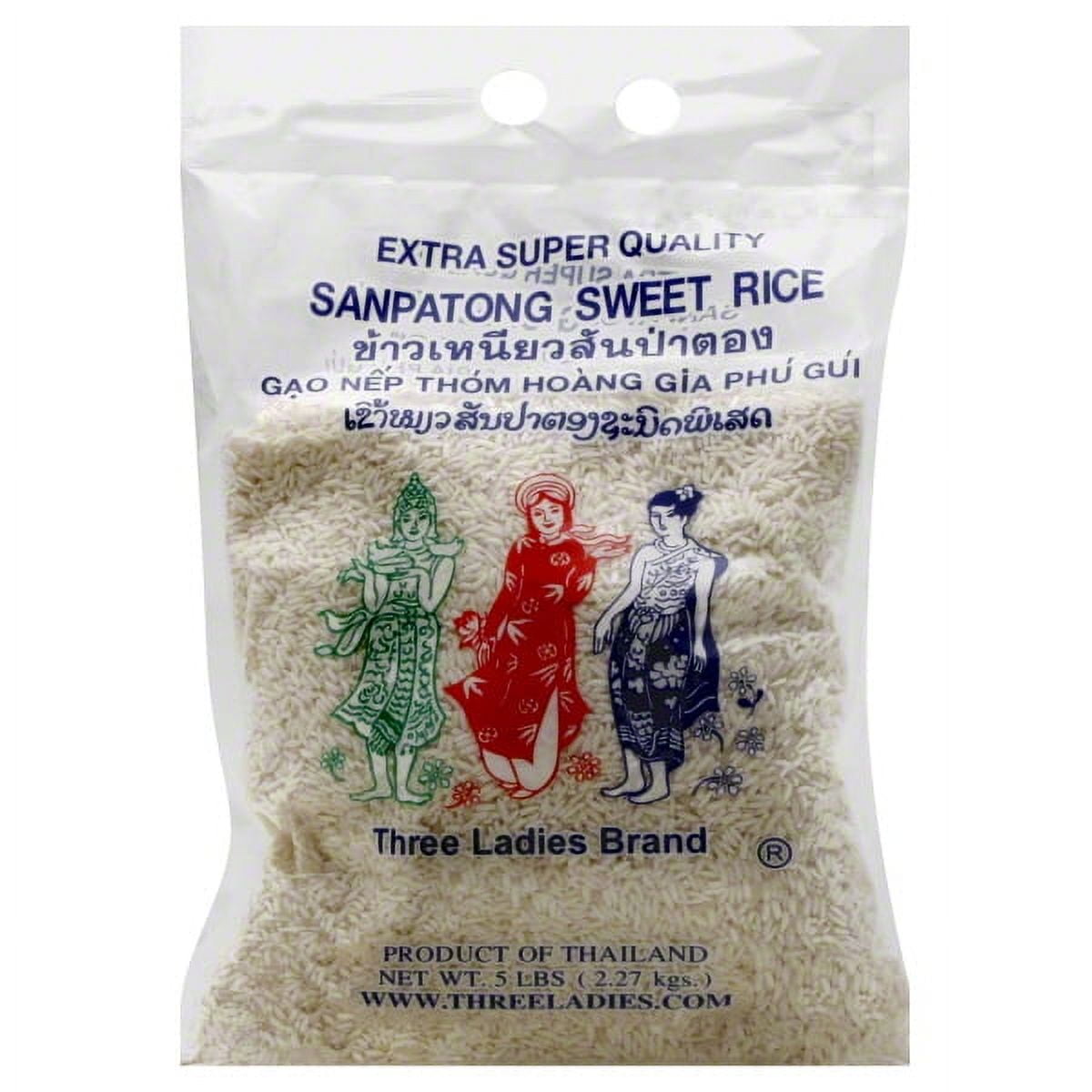 Three Ladies 3 Ladies Sweet Rice - Walmart.com