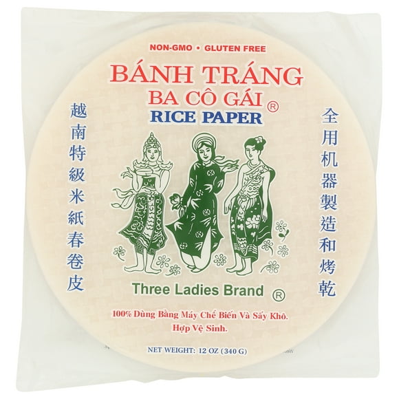 Rice Paper Wrappers