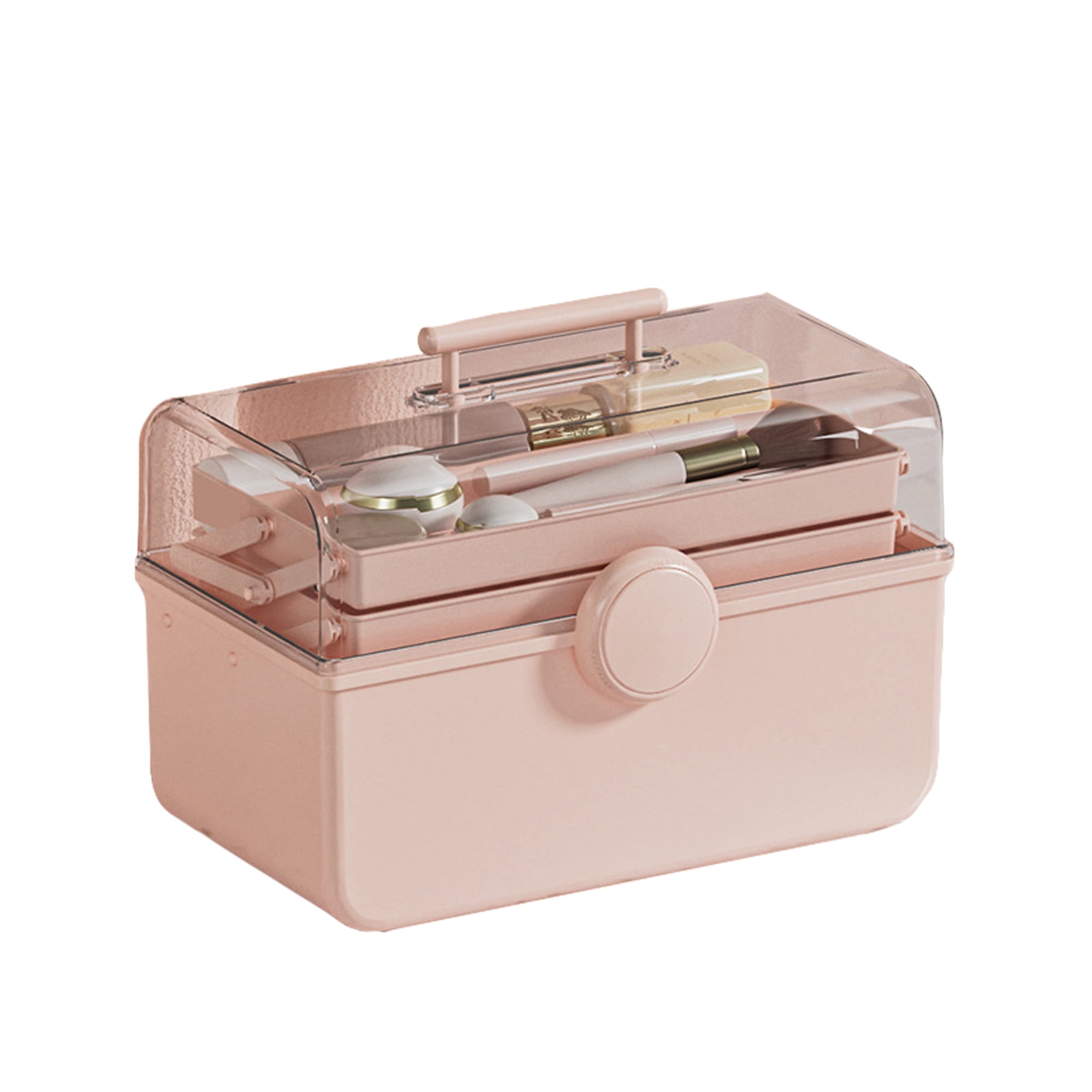 Three-Layer Clear Plastic Storage Box/Tool Multipurpose Organizer and ...