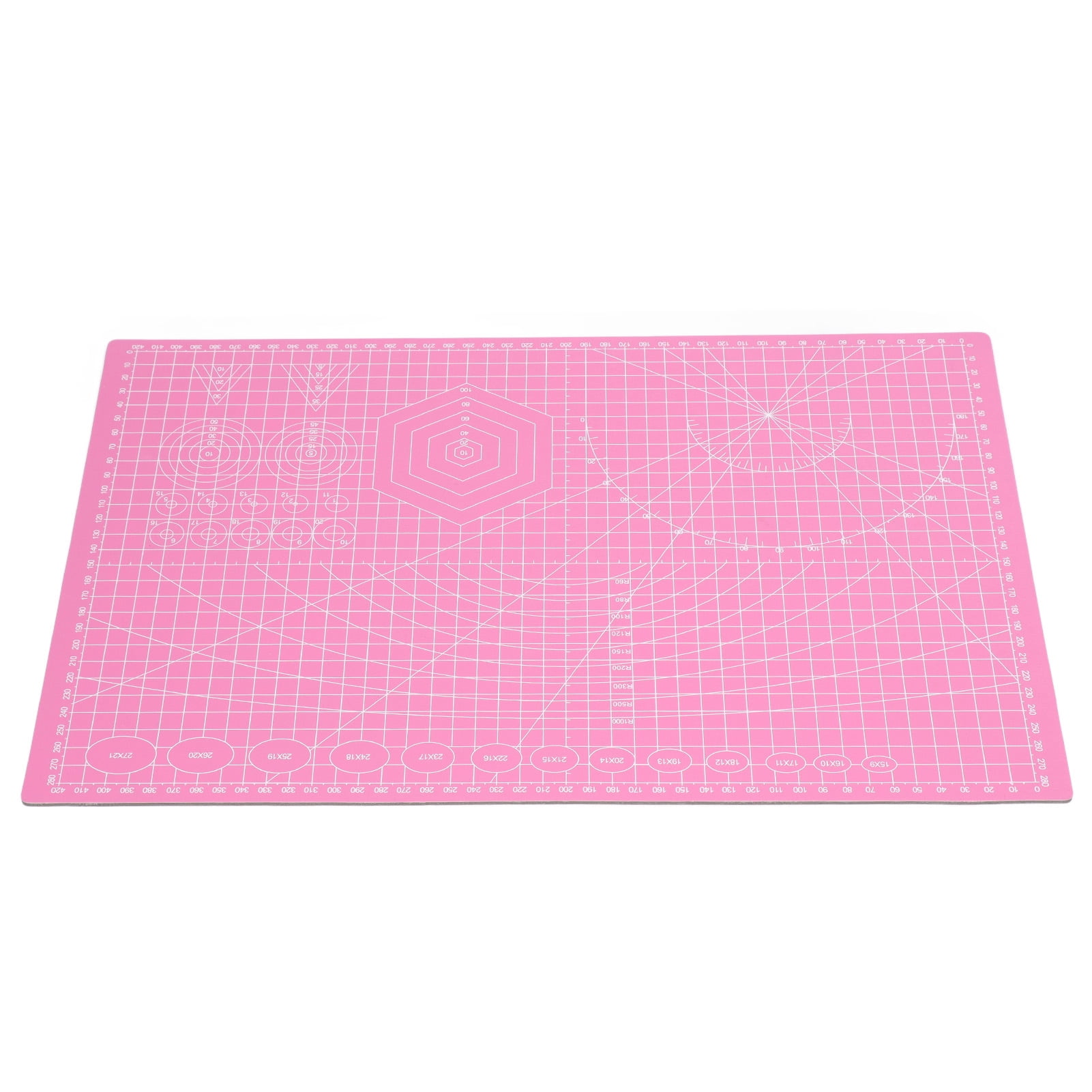 Three Layer Double Sided Scale Board 11.8x17.7 Inch Self-Healing ...