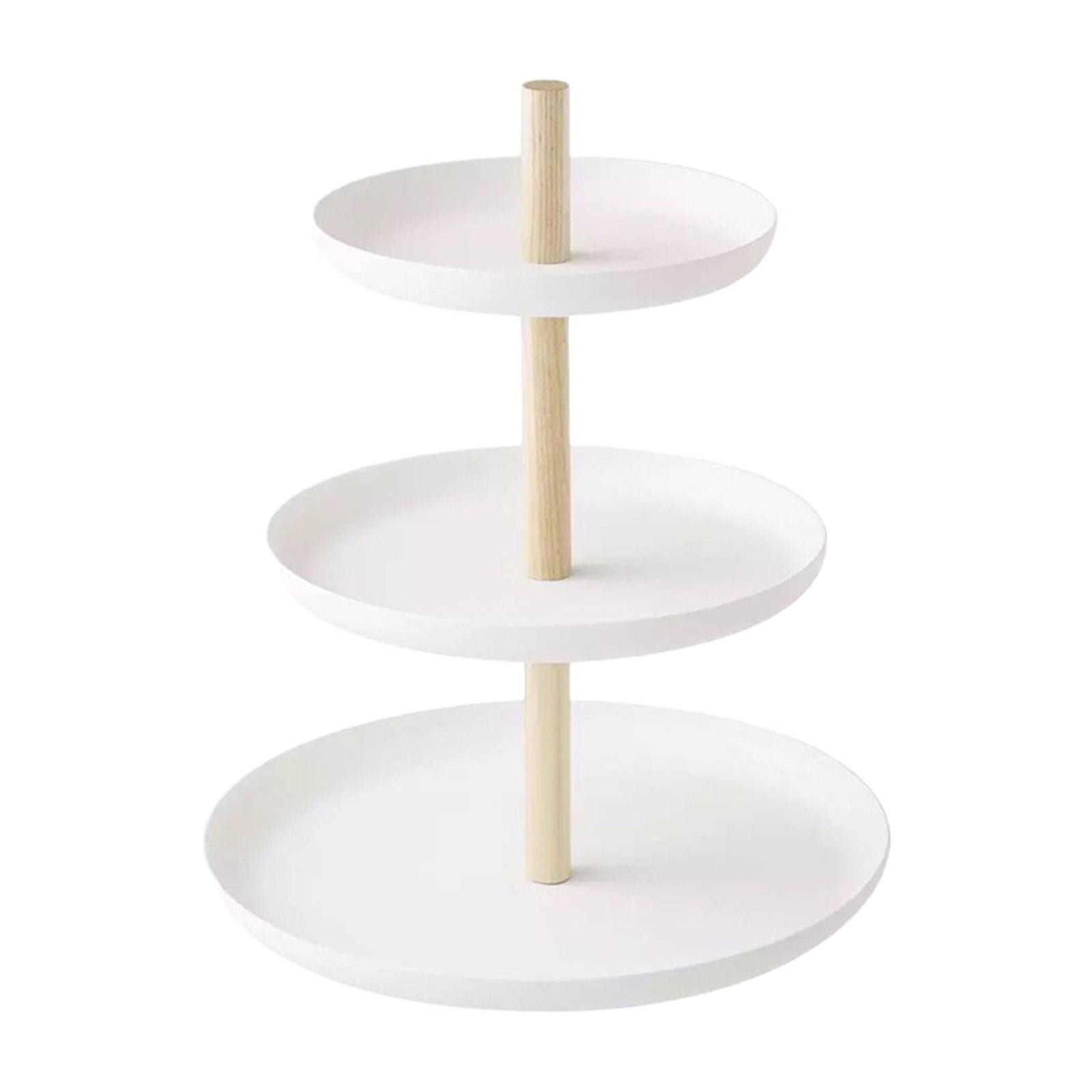 Three Layer Serving Tray Modern Multi Tier Display Stand For Snacks ...