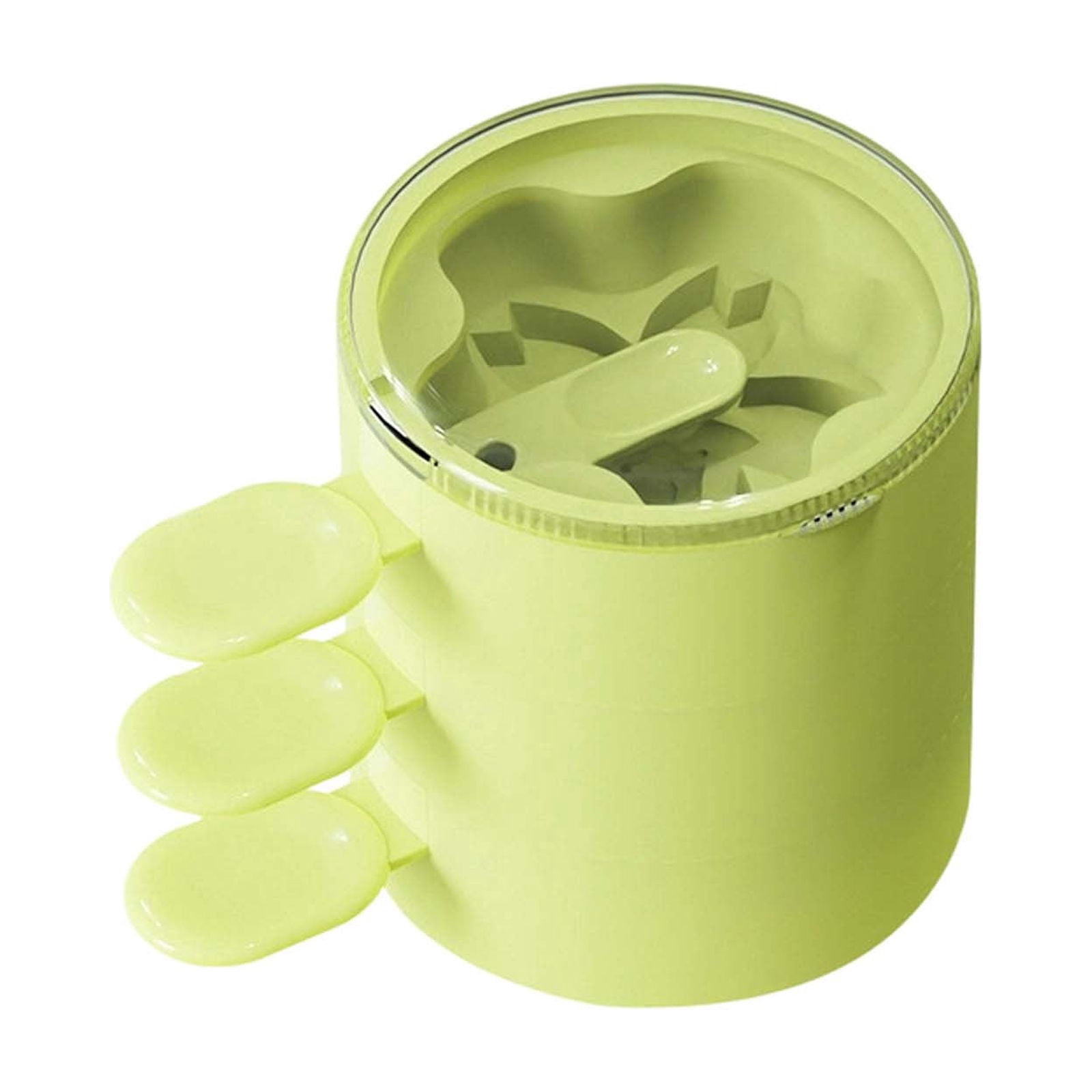 Three-Layer Silicone Ice Cream Mold Food-Grade DIY Popsicle Maker Easy ...