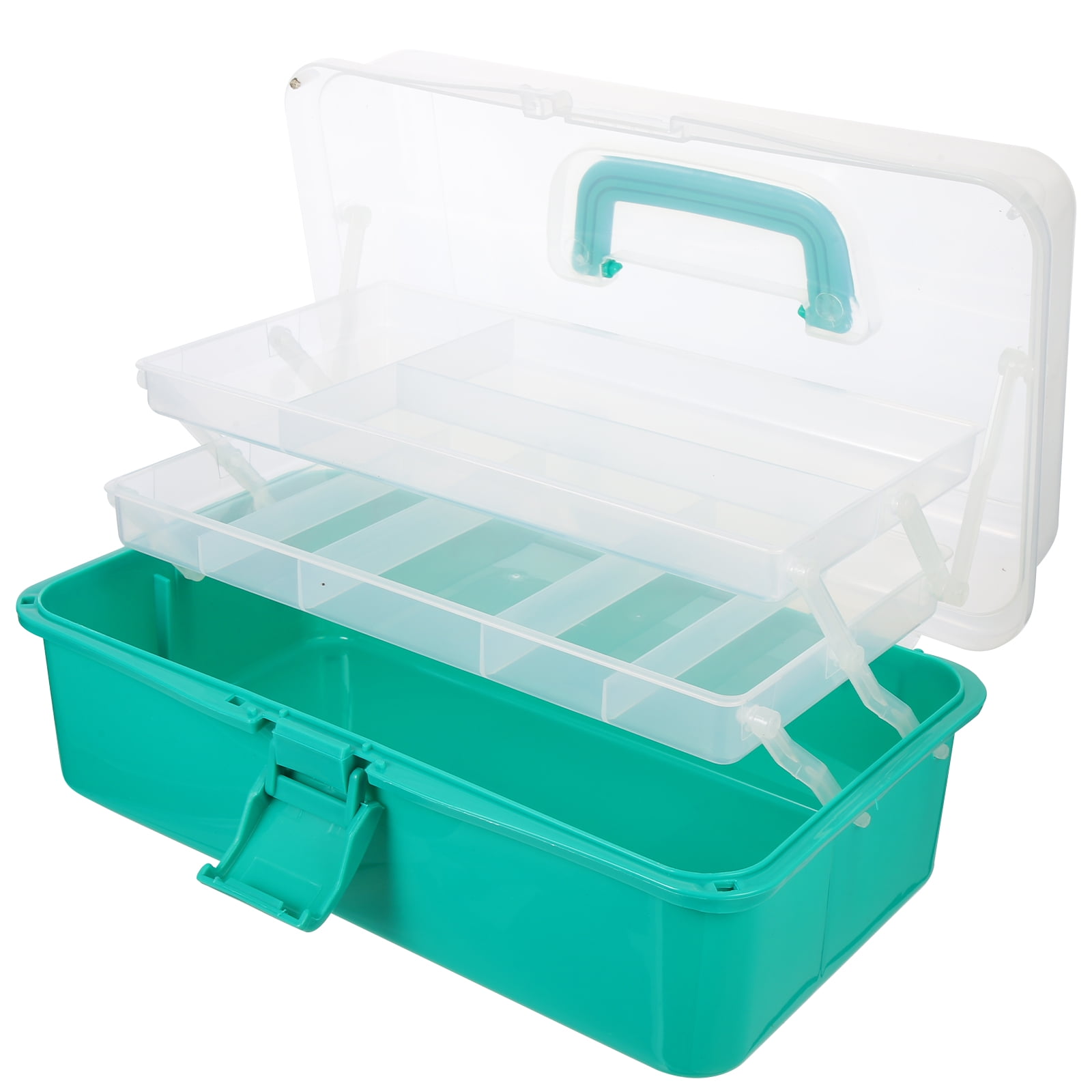 Three Layer Storage Box Small Parts Organizer Plastic Toolbox ...