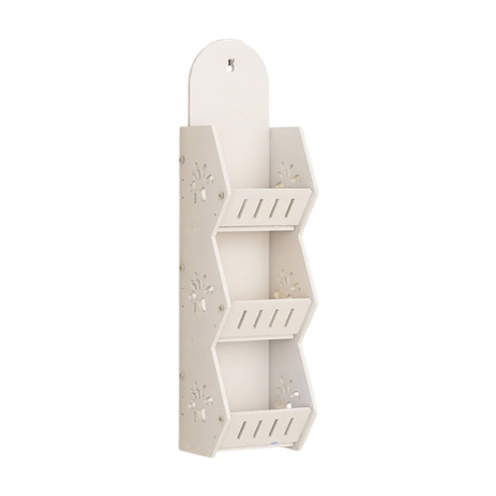 Three Layer Wall Mounted Bathroom Storage Rack Is Suitable for Living ...