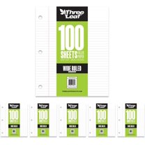 Raised Line Writing Paper - Red and Blue Lines -Package of 50 - Walmart.com